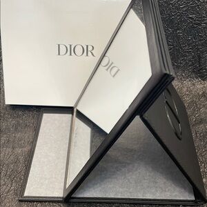 Dior | Bath & Body | Dior Make Up Mirror Black Tablet Stand | Poshmark